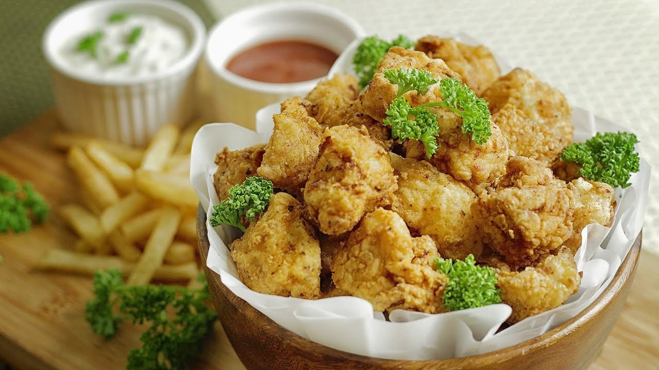 Chicken Pops - Bon apetit