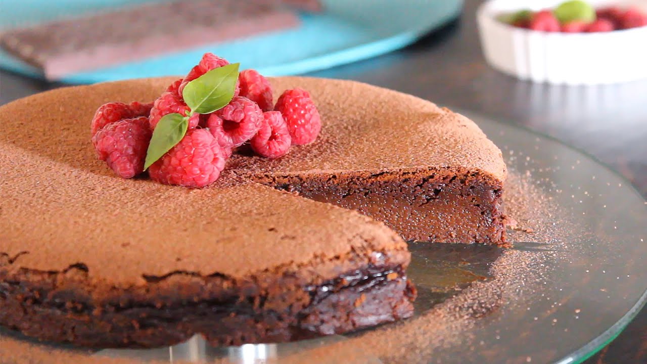 Chocolate Truffle Cake Recipe - Bon apetit