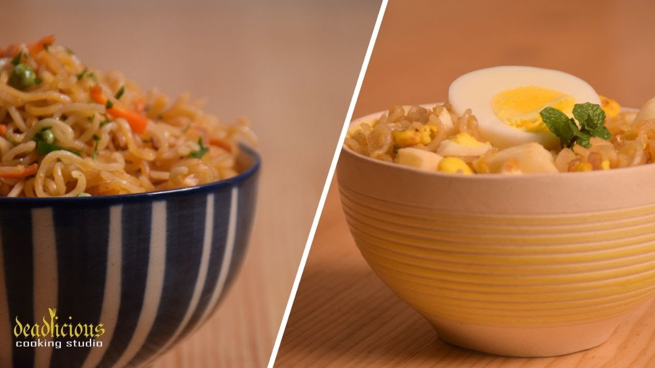 Maggi Recipe – 2 Ways - Bon apetit