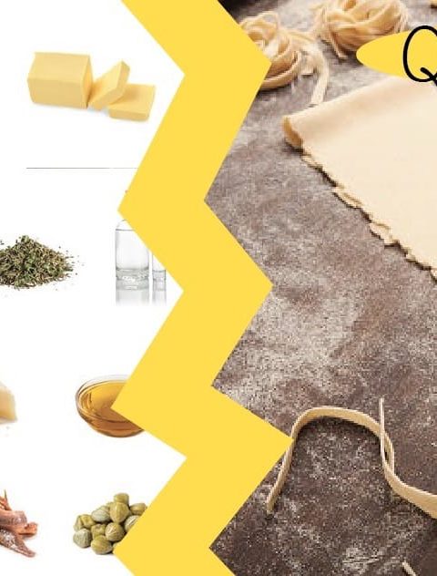 Pasta Quiz (do you know the pasta?) - Bon apetit