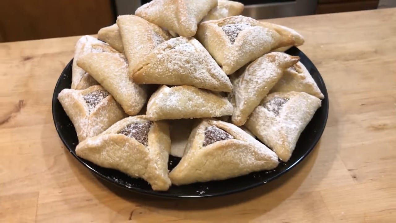 Hamantash - Purim Cookies - Bon apetit